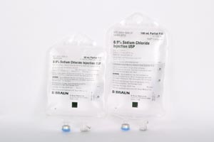 Replacement Preparation Sodium Chloride, Preservative Free 0.9% IV ...
